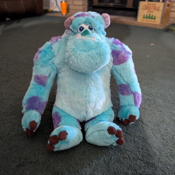 Disney | Toys | Disney Sully From Monsters Inc Nwt | Poshmark